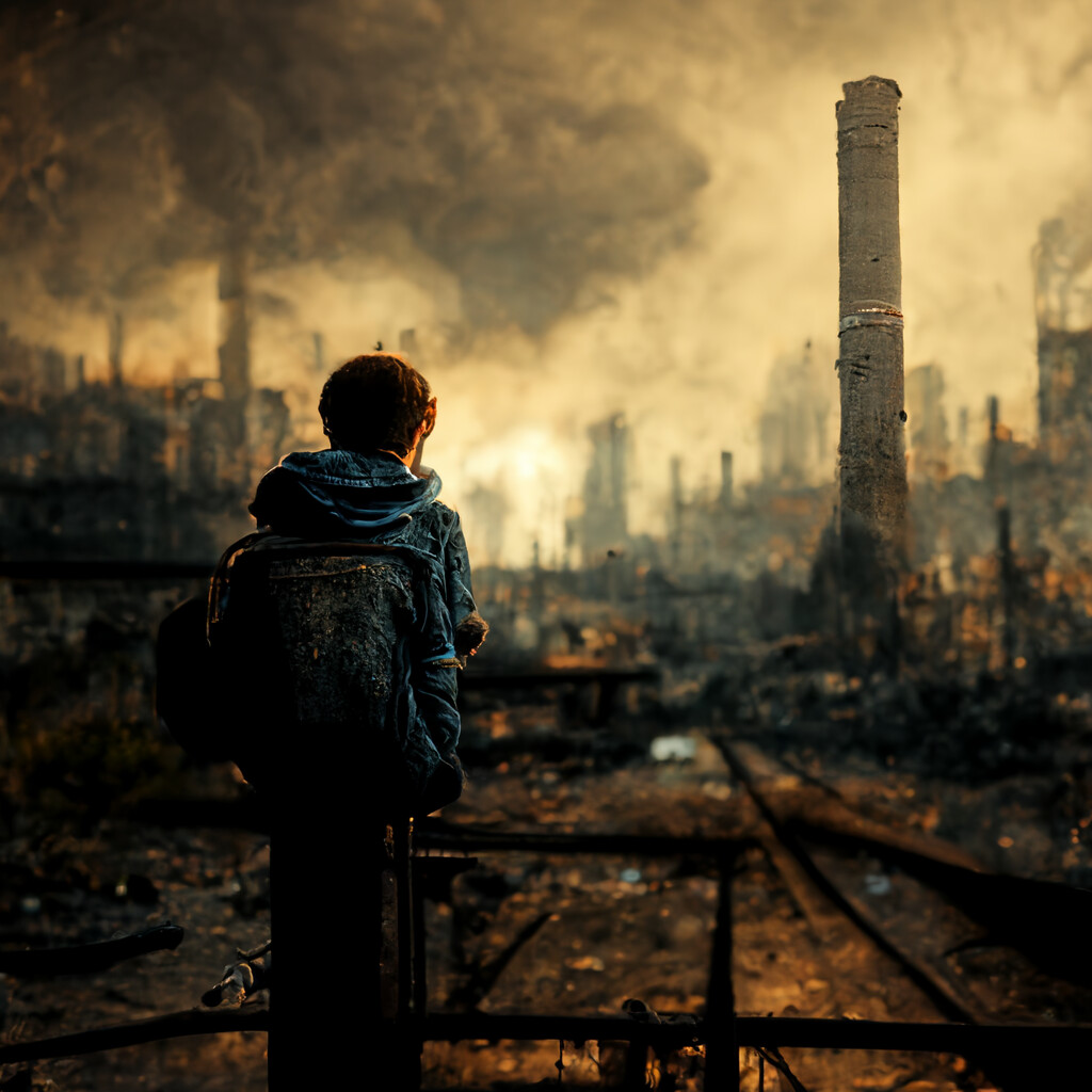 ArtStation - Apocalyptic dawn collection, anybody out there? | Artworks