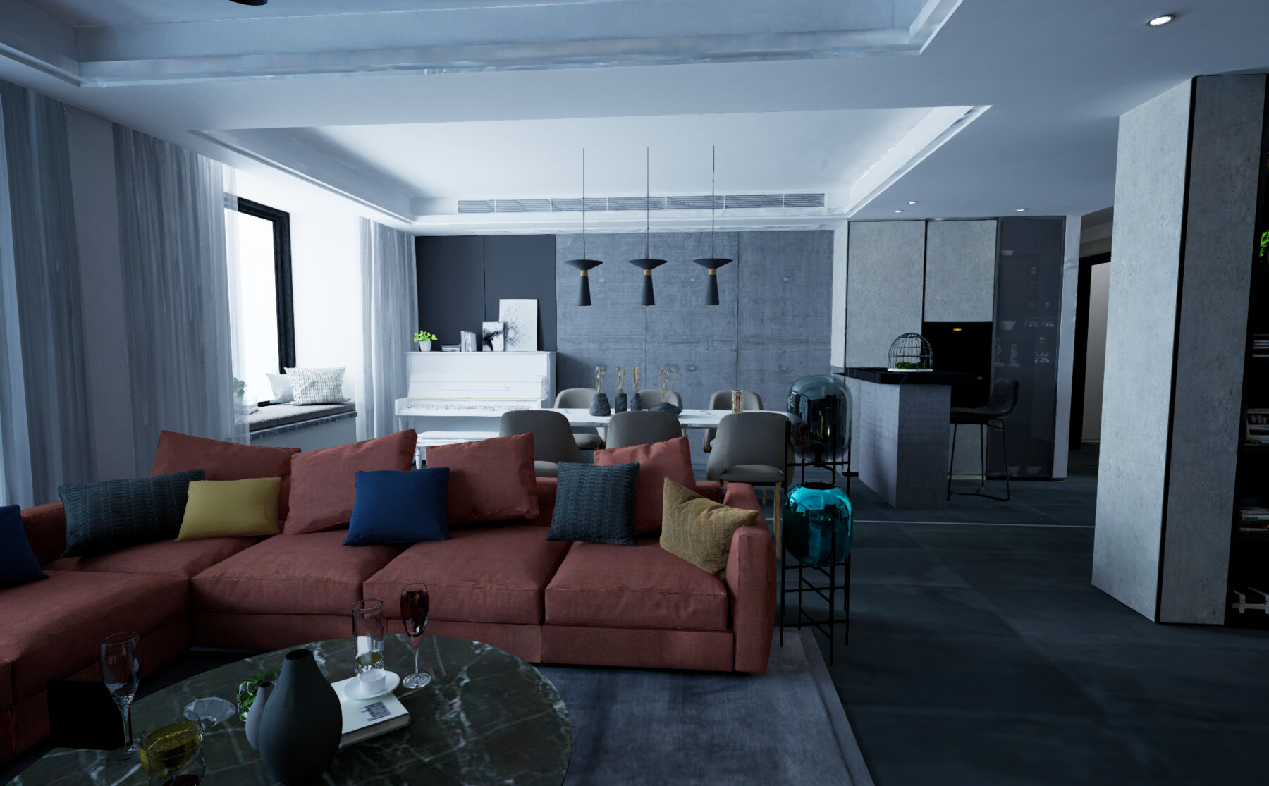 ArtStation - VR Ready Interior | Resources