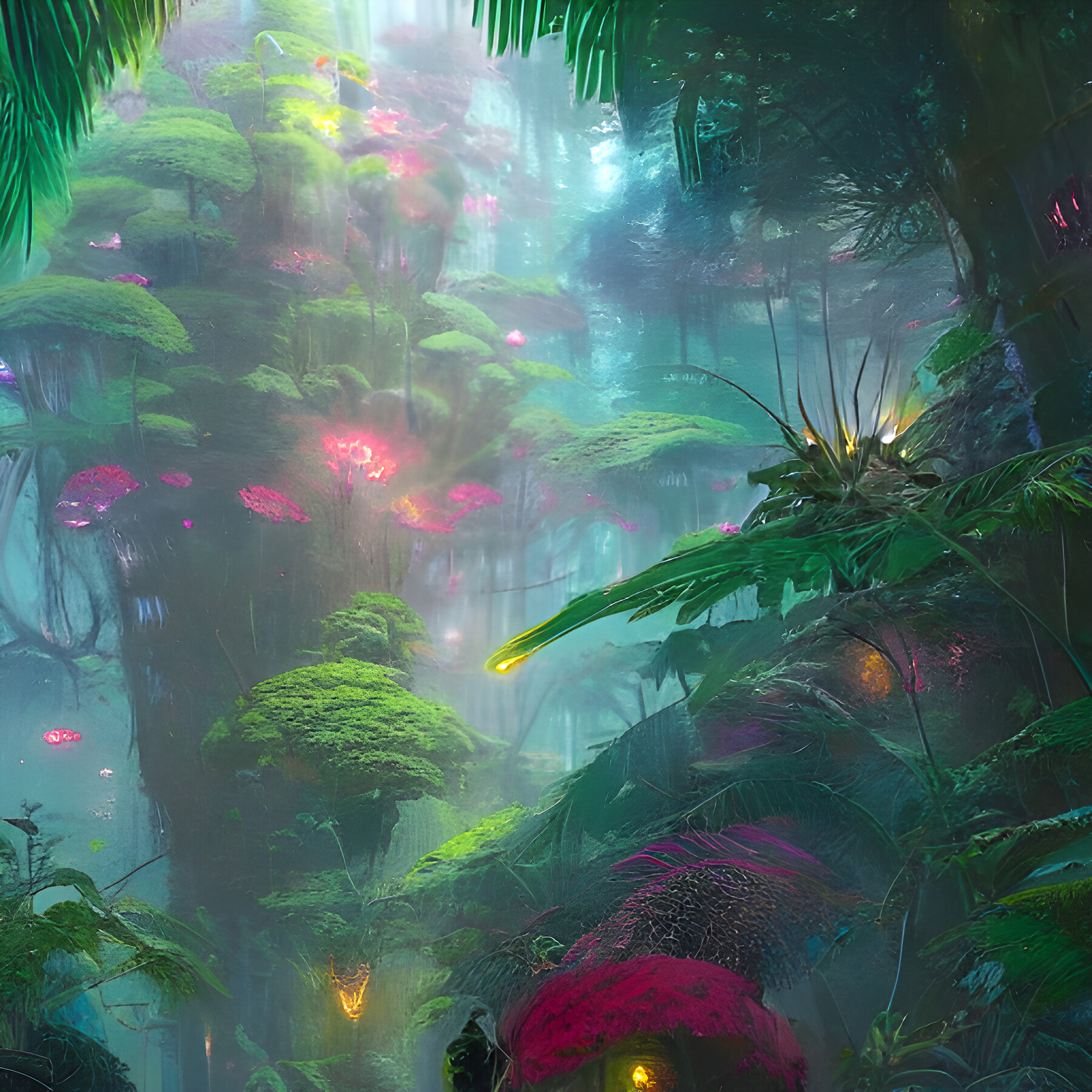 ArtStation - Rainforest Resources 16 Image Pack | Artworks