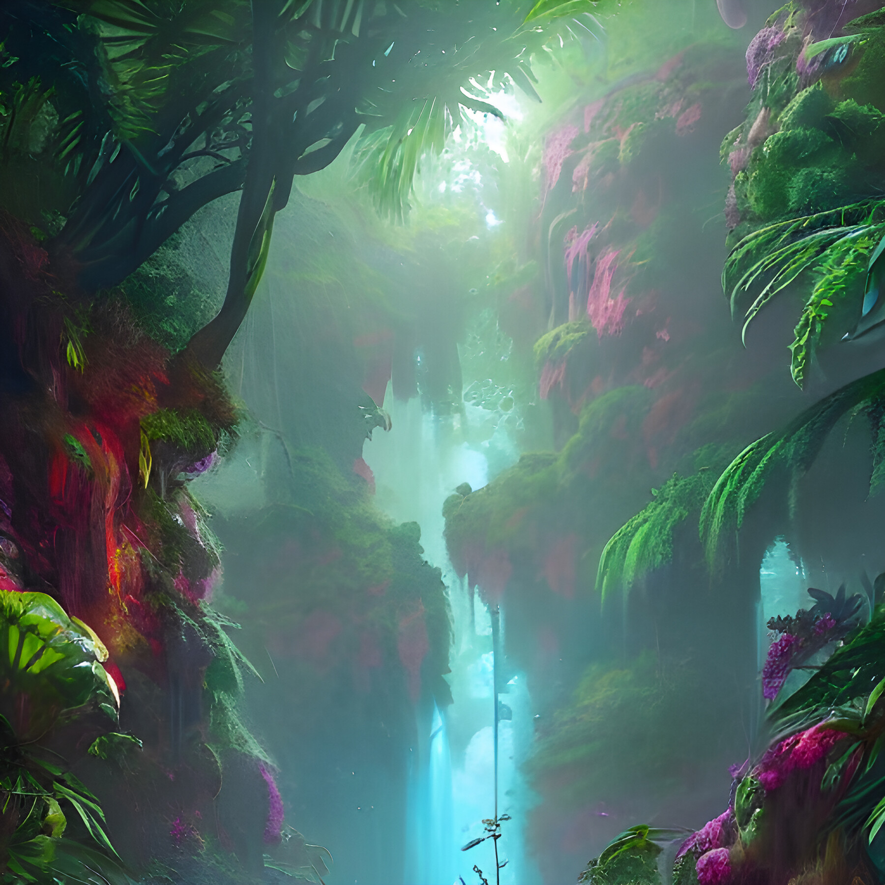 ArtStation - Rainforest Resources 16 Image Pack | Artworks