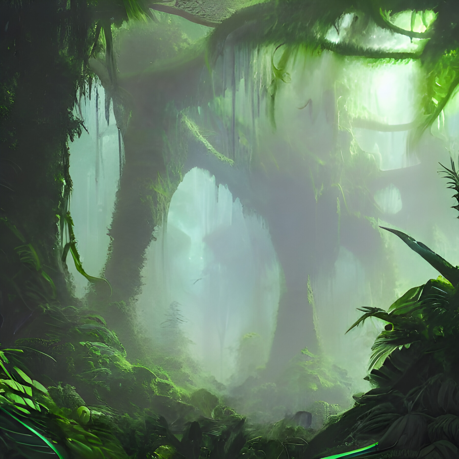 ArtStation - Rainforest Resources 16 Image Pack | Artworks