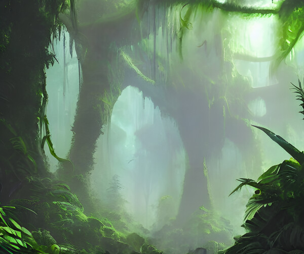ArtStation - Rainforest Resources 16 Image Pack | Artworks