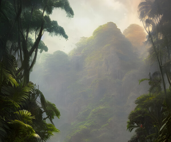 ArtStation - Rainforest Resources 16 Image Pack | Artworks