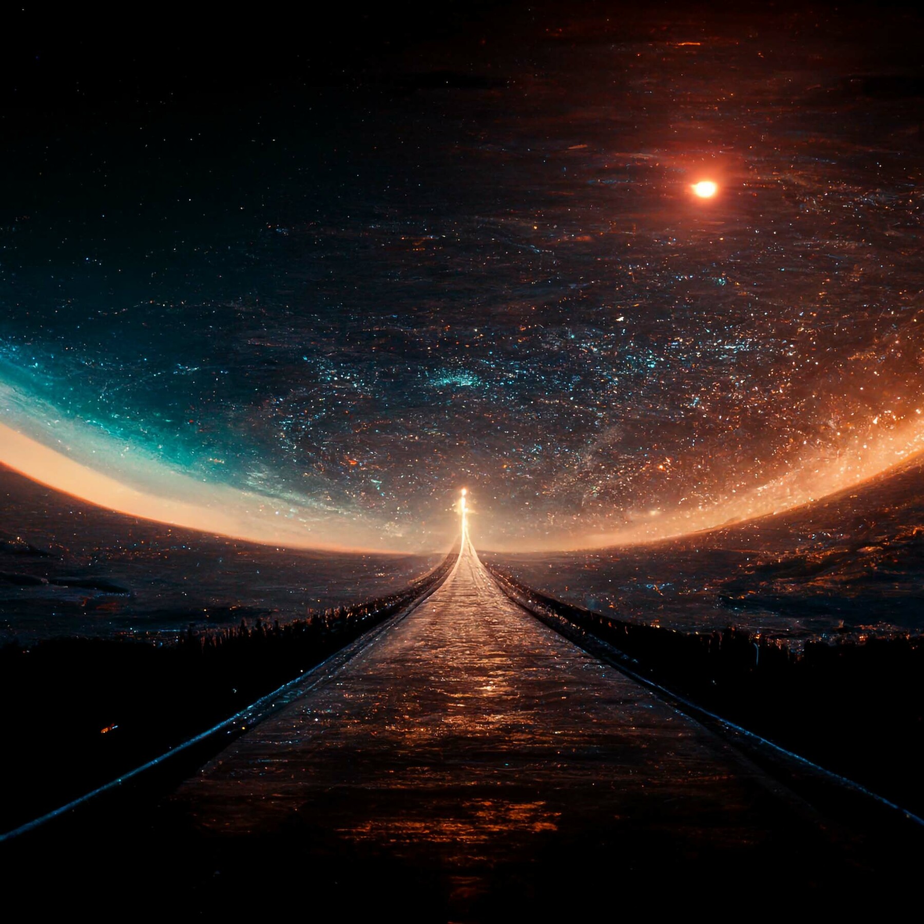 ArtStation - Highway to the Center of the Cosmos | Artworks