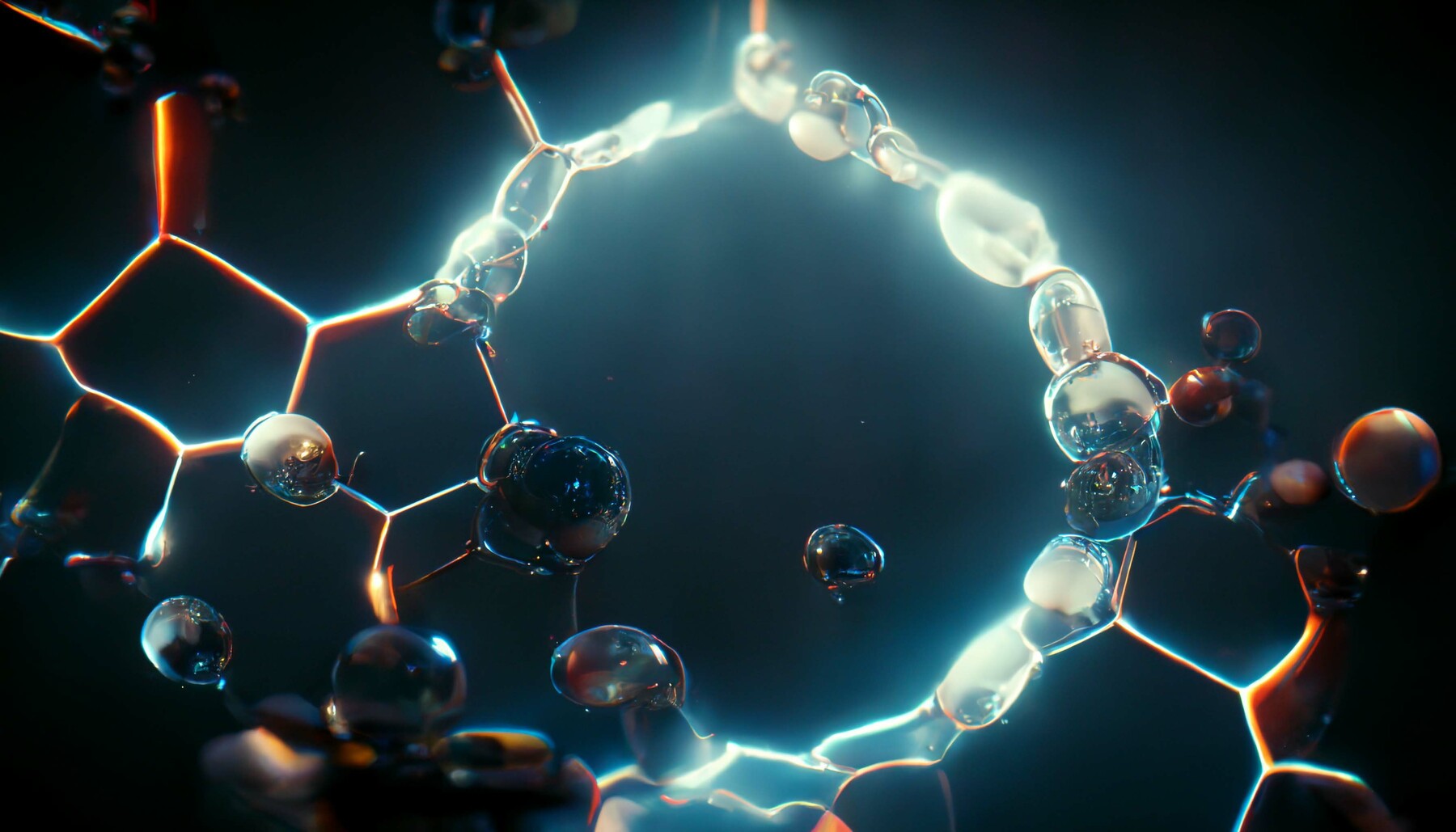 ArtStation - Molecular Fractal Realm | Artworks