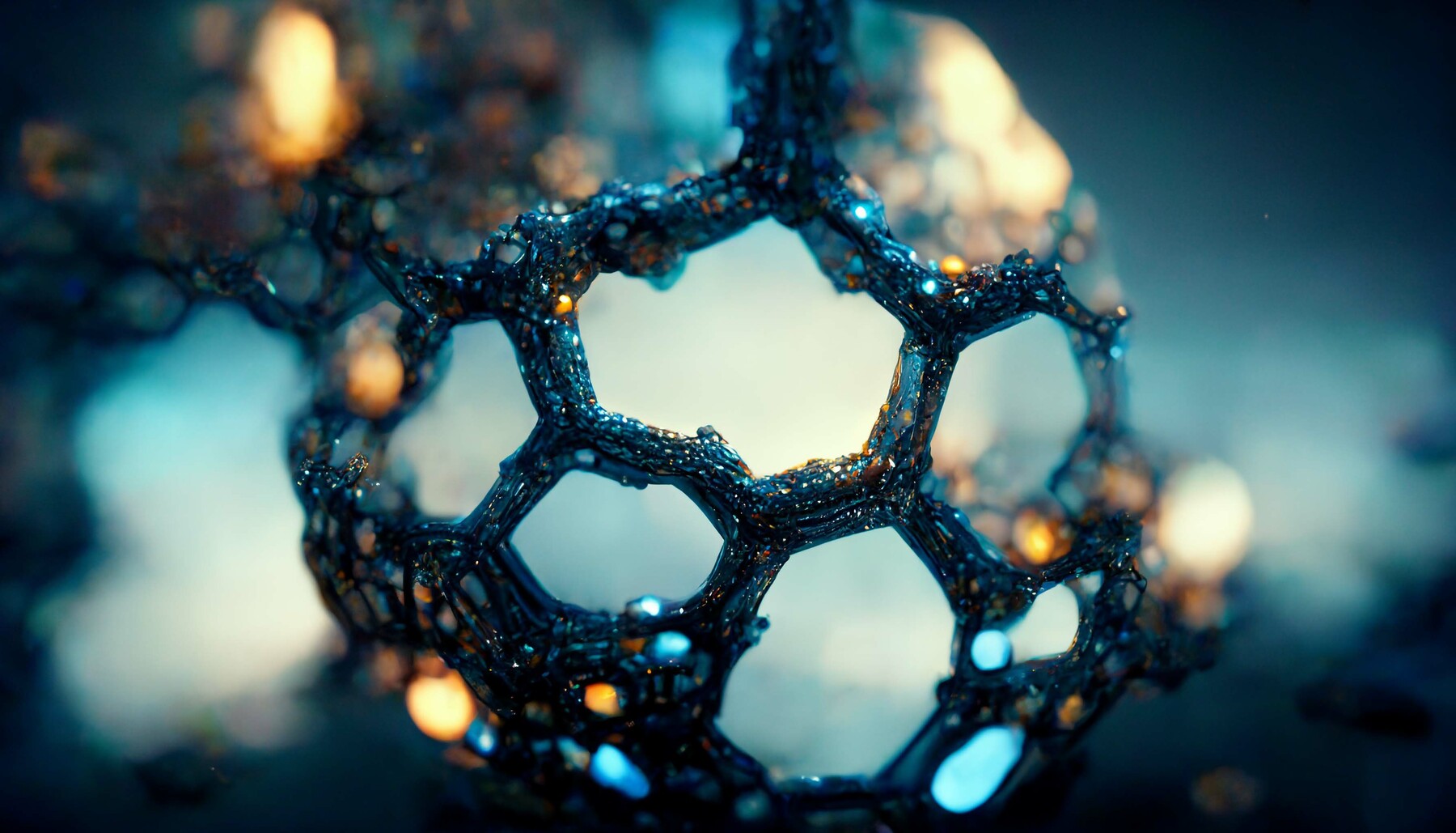 ArtStation - Molecular Fractal Realm | Artworks