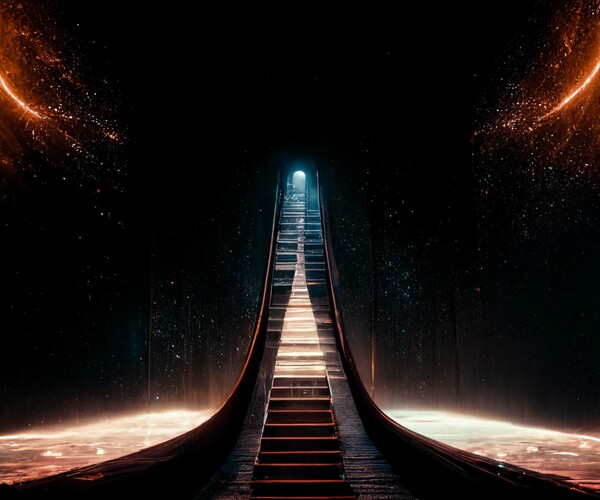 ArtStation - Stairs to Infinity | Artworks