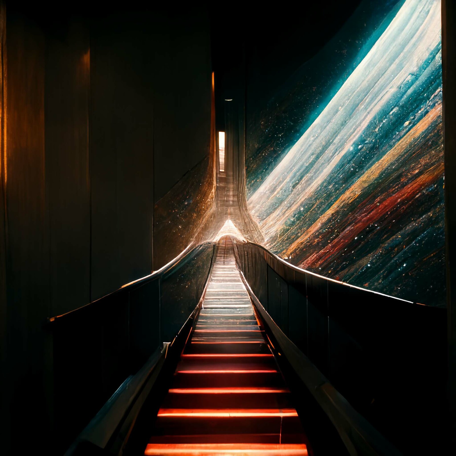 ArtStation - Stairs to Infinity | Artworks