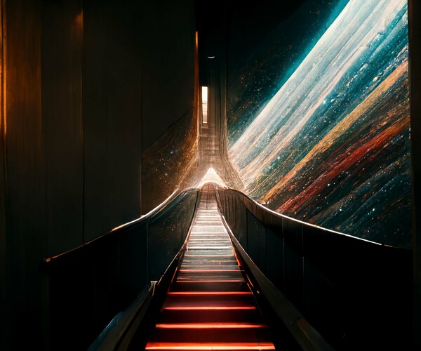 ArtStation - Stairs to Infinity | Artworks