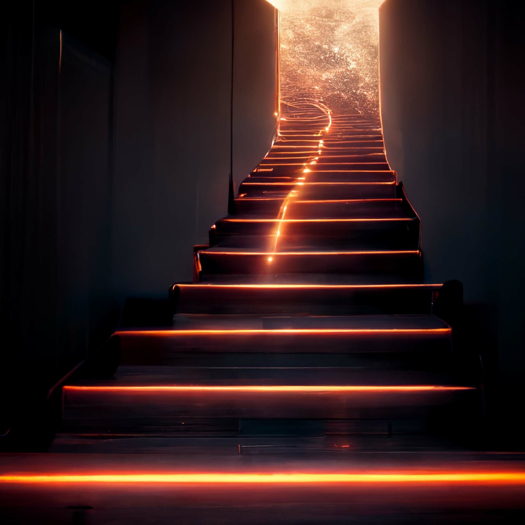 ArtStation - Stairs to Infinity | Artworks