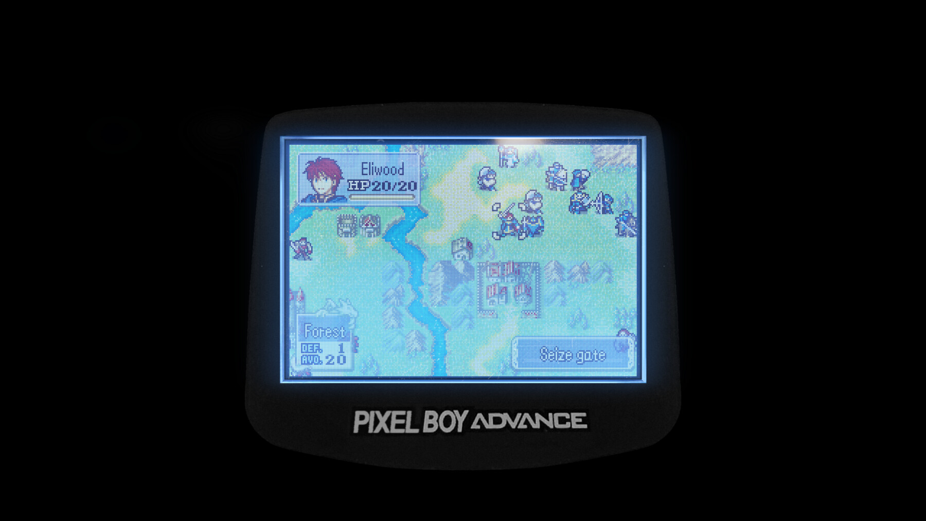 ArtStation - Pixel Boy! Advanced LCD Filters for Pixel Art in Photoshop ...