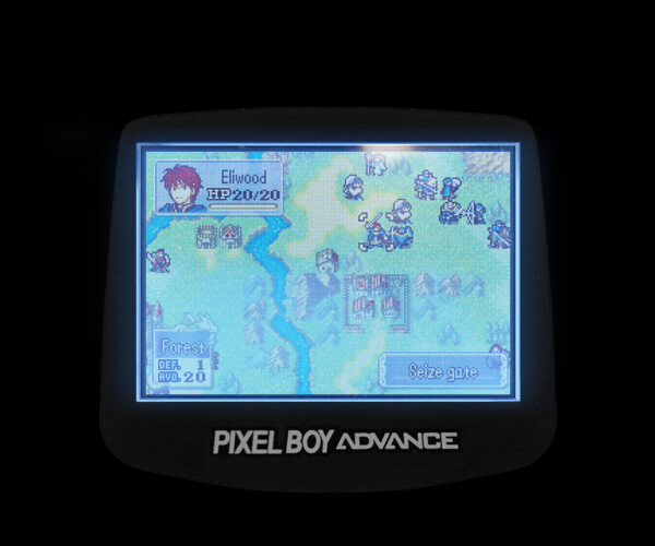 ArtStation - Pixel Boy! Advanced LCD Filters for Pixel Art in Photoshop ...
