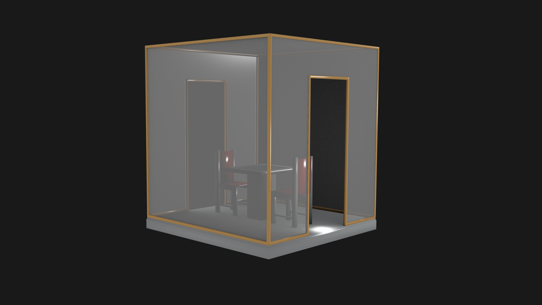 ArtStation - Duel Arena yugioh manga Low-poly 3D model | Game Assets