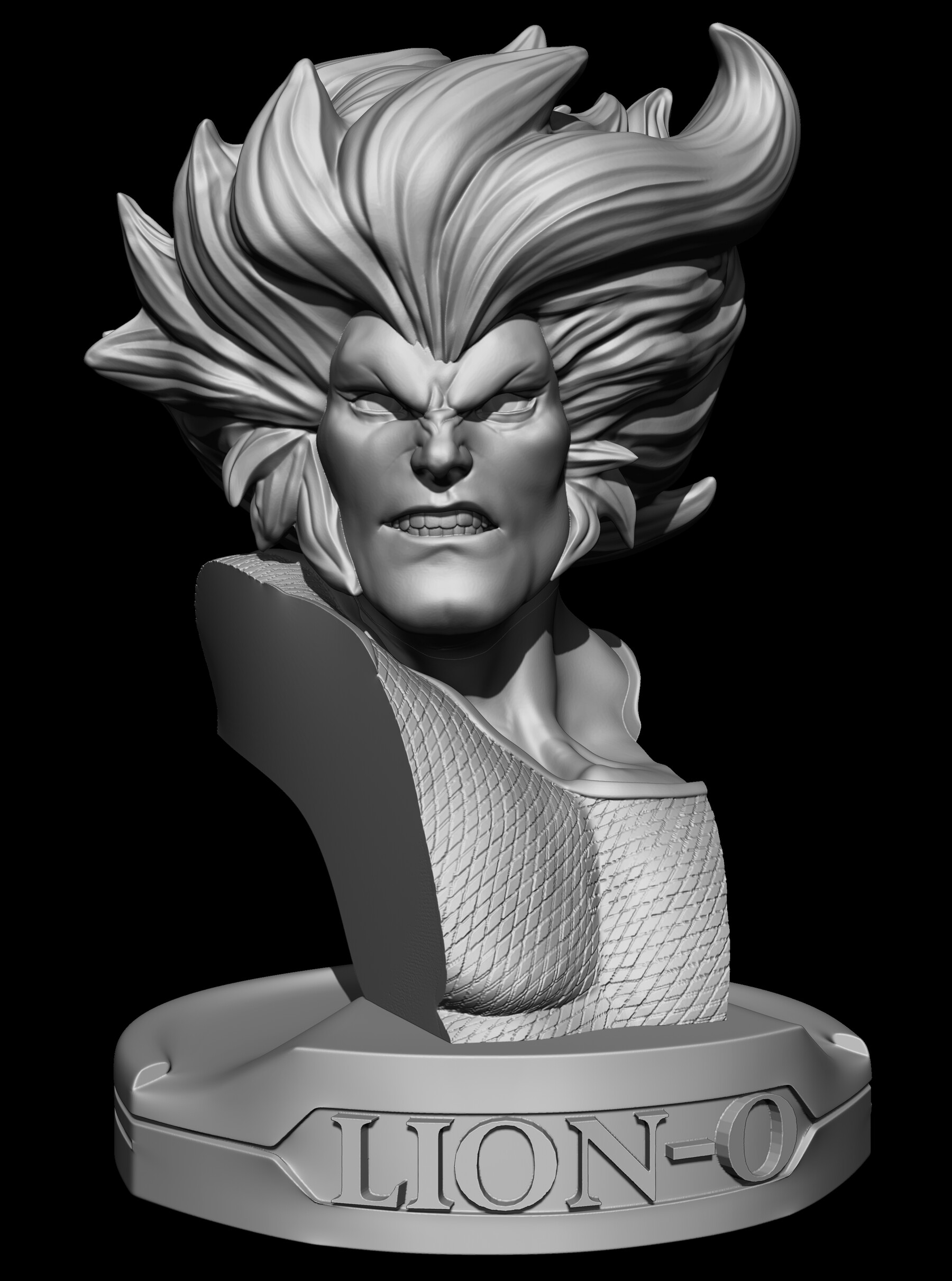 ArtStation - Thundercats Lion-O STL for 3D printing Fanart Term 24 CG ...