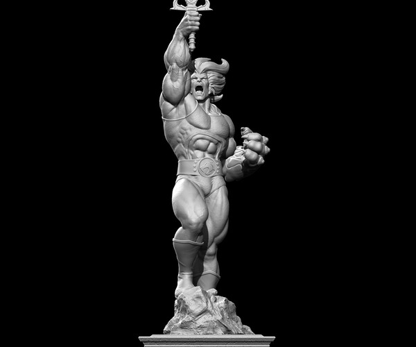 ArtStation - Thundercats Lion-O STL for 3D printing Fanart Term 24 CG ...