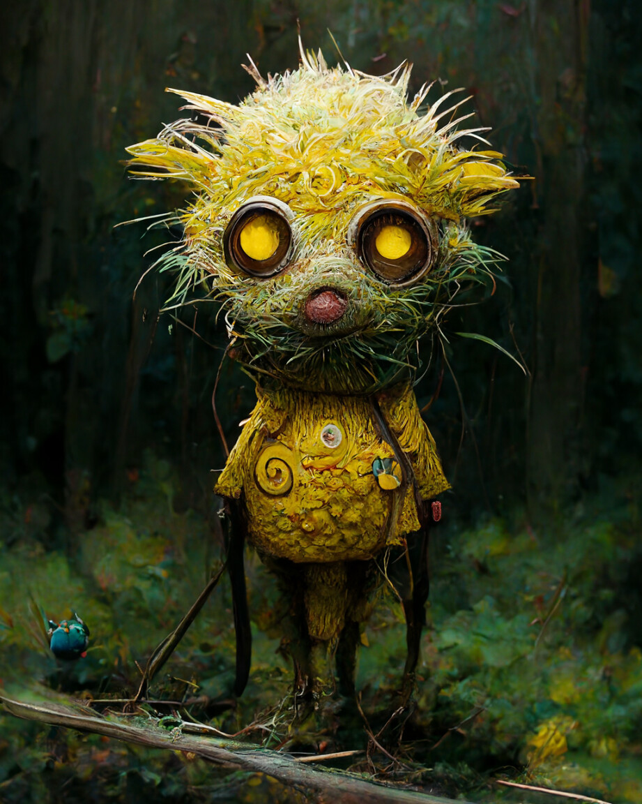 ArtStation - Googlants - Whimsical Forest Creatures | Artworks