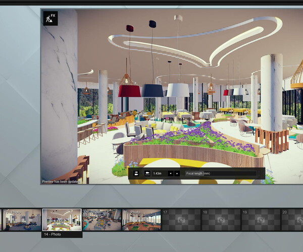 ArtStation - Hotel Sheraton Saidnaia in Damascus country-side | Resources