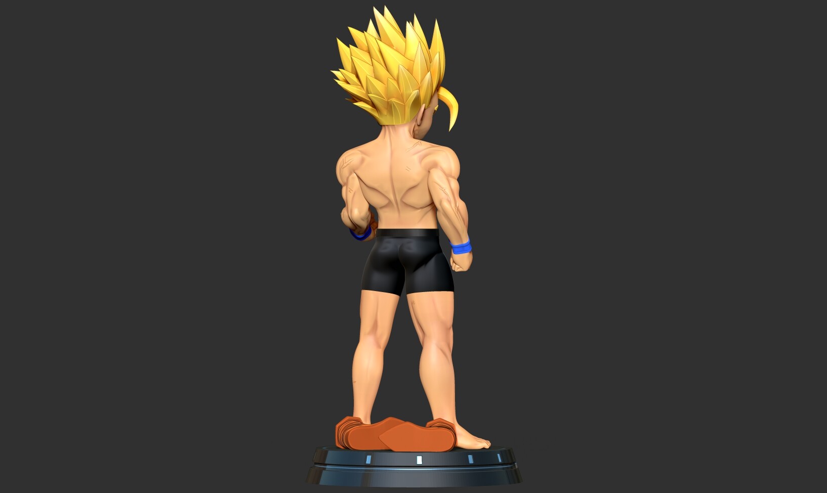 ArtStation - Teen Gohan with gym | Resources