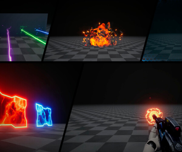 ArtStation - Stylized FPS Pack | Game Assets