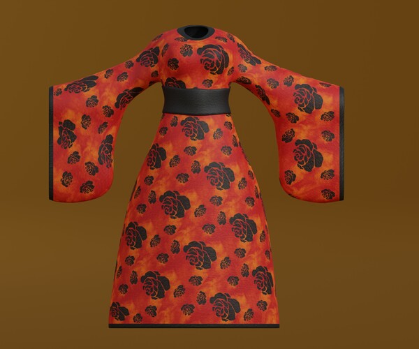 ArtStation - Chinese Traditional Hanfu | Game Assets