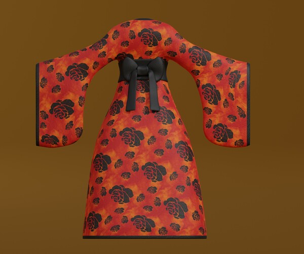 ArtStation - Chinese Traditional Hanfu | Game Assets