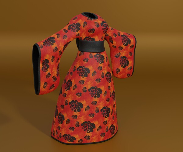 ArtStation - Chinese Traditional Hanfu | Game Assets