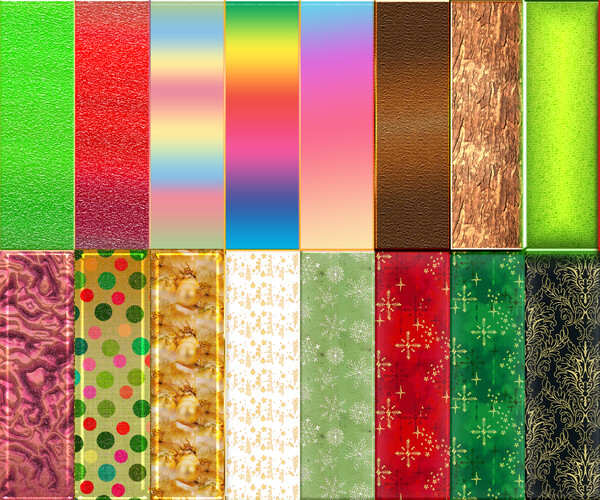 ArtStation - 300 Christmas Photoshop Styles, Layer Styles, Winter ...