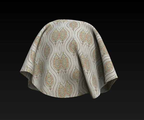 ArtStation - 10 Fabric Patterns Seamless and Tileable Vol. 5 | Game Assets
