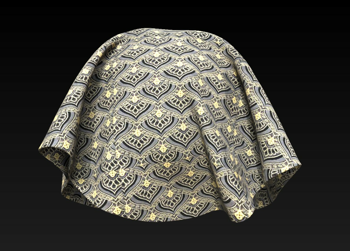 ArtStation - 10 Fabric Patterns Seamless and Tileable Vol. 5 | Game Assets