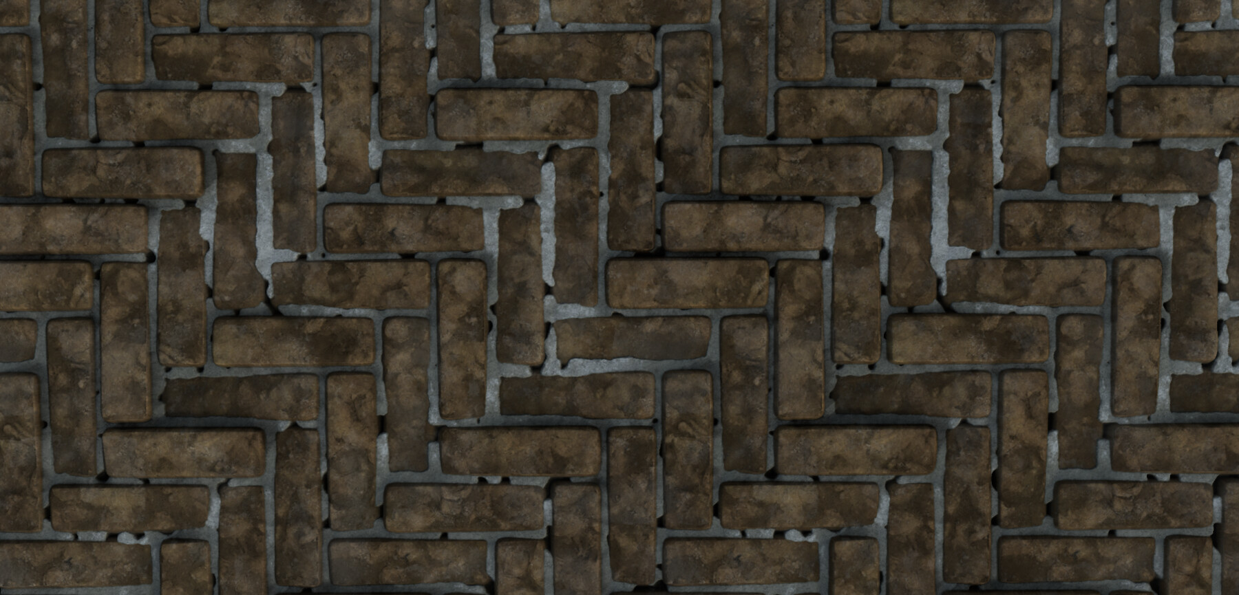 ArtStation - Ground Brick Material 3 | Resources