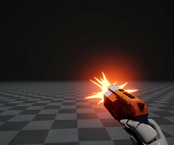 ArtStation - Stylized FPS Pack | Game Assets