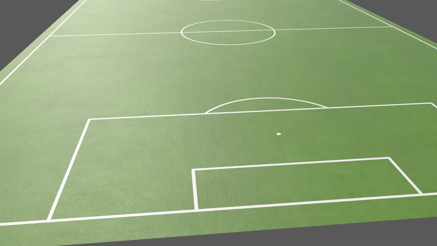 ArtStation - PBR Soccer and Football Pitch | Game Assets
