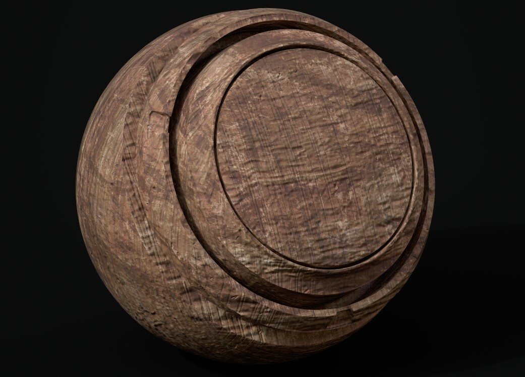 ArtStation - Smart wooden material | Game Assets