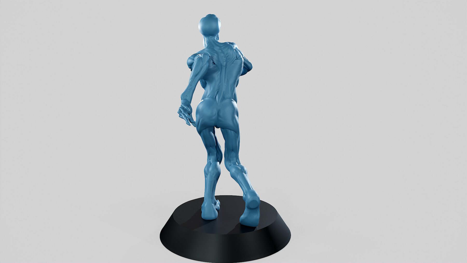 ArtStation - Zombie Undead Pose 01 3D printable model | Resources