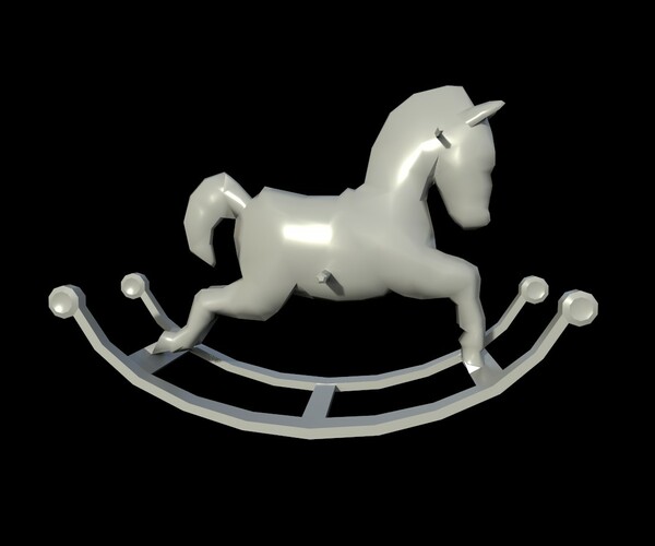 ArtStation - Rocking Horse | Game Assets
