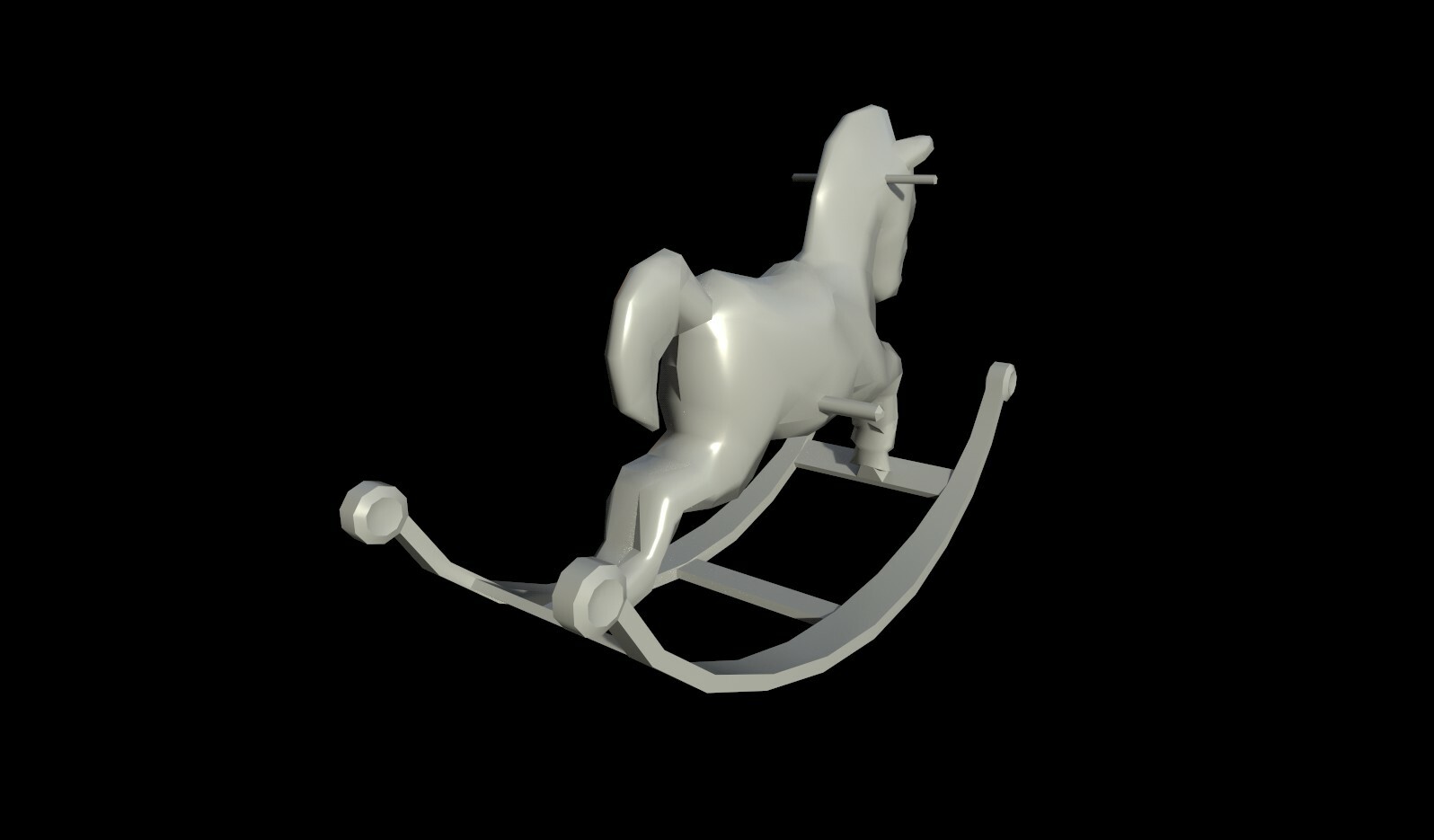 ArtStation - Rocking Horse | Game Assets