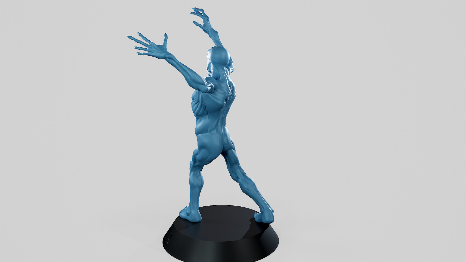 ArtStation - Zombie Undead Pose 02 3D printable model | Resources
