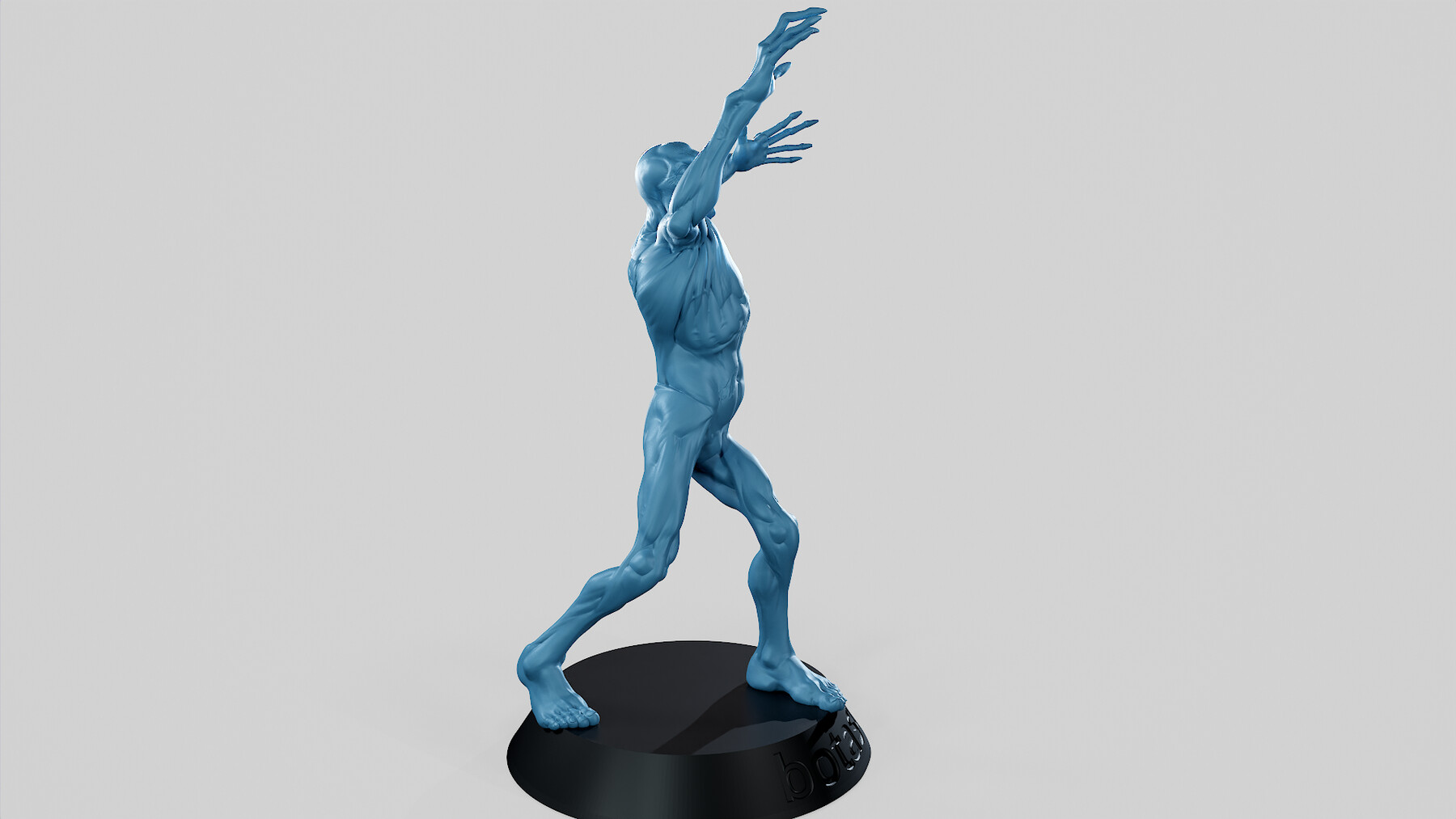 ArtStation - Zombie Undead Pose 02 3D printable model | Resources