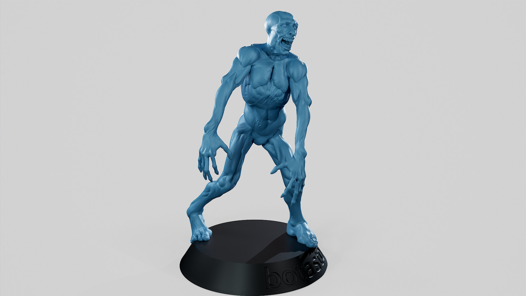 ArtStation - Zombie Undead Pose 03 3D print model | Resources