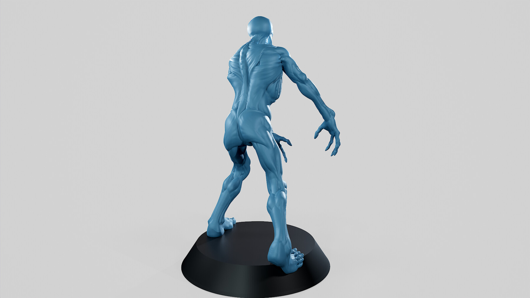 ArtStation - Zombie Undead Pose 03 3D print model | Resources