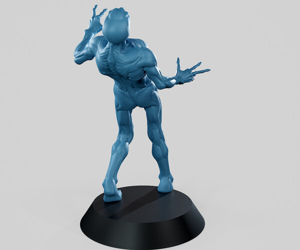 ArtStation - Zombie Undead Pose 05 3D printable model | Resources
