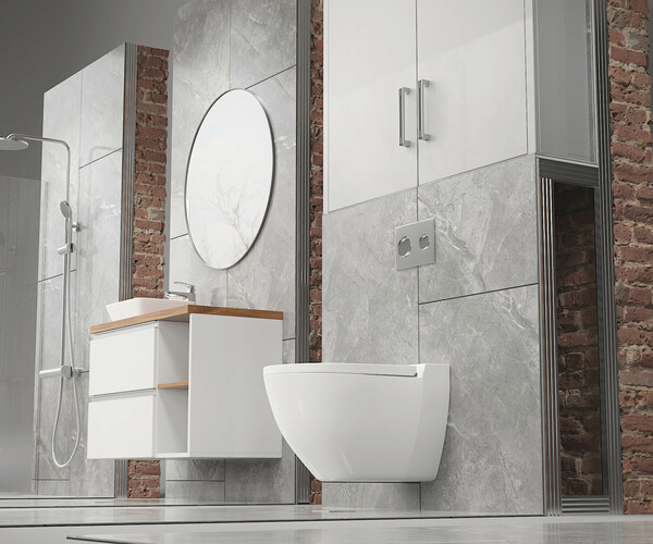 ArtStation - Luxury Bathroom Assets Set 1 | Resources