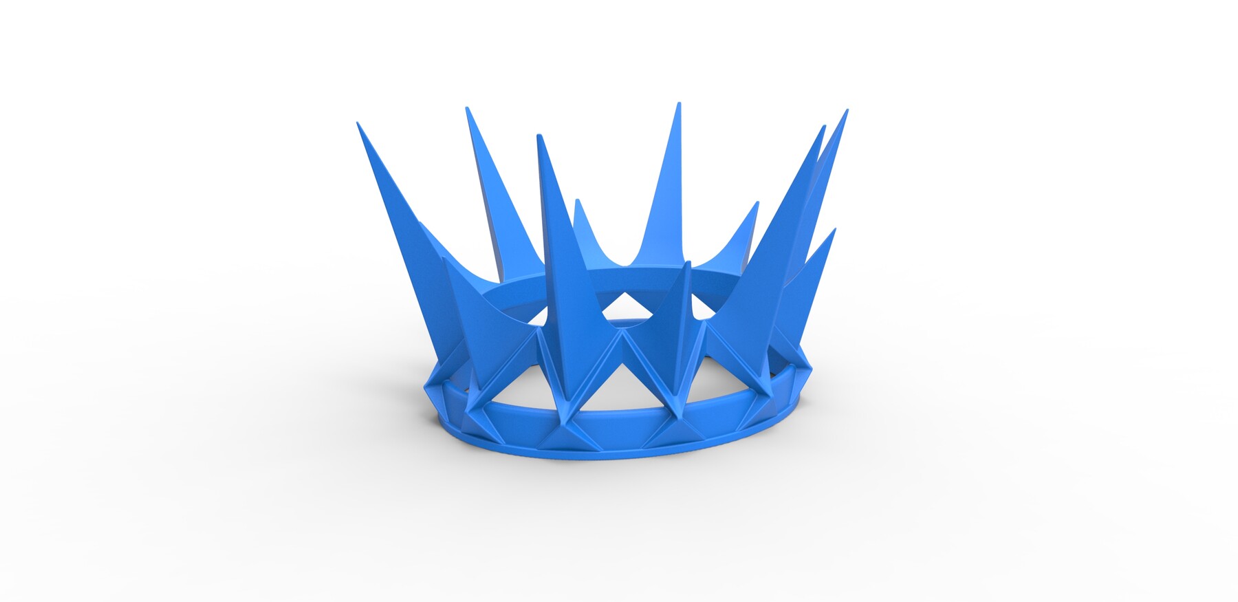 ArtStation - 3D printable Crown | Game Assets