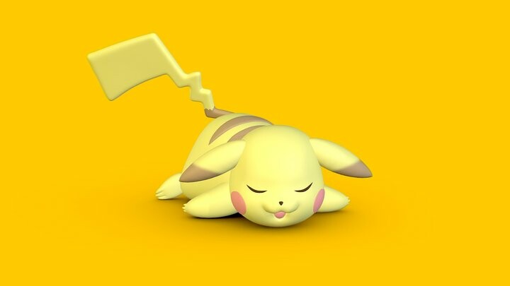 ArtStation - Pikachu in ecstasy - 3D PRINT | Resources