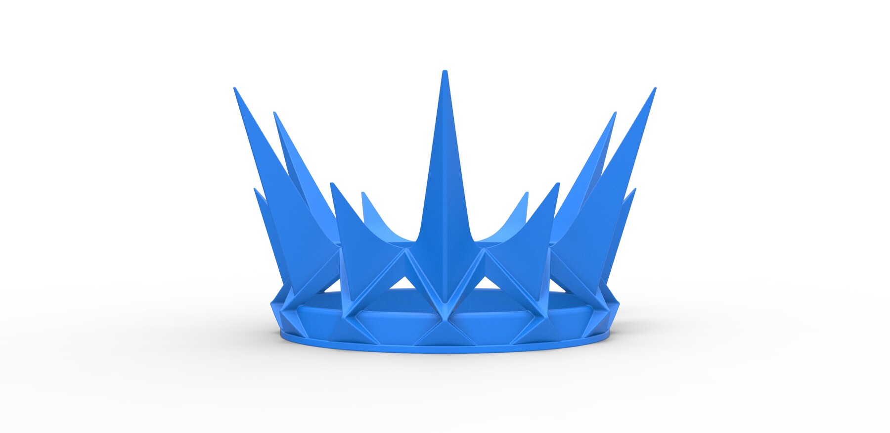 ArtStation - 3D printable Crown | Game Assets