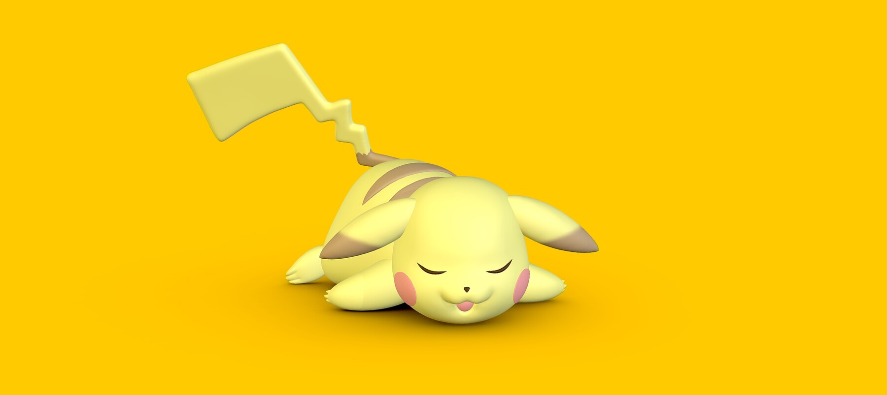 ArtStation - Pikachu in ecstasy - 3D PRINT | Resources