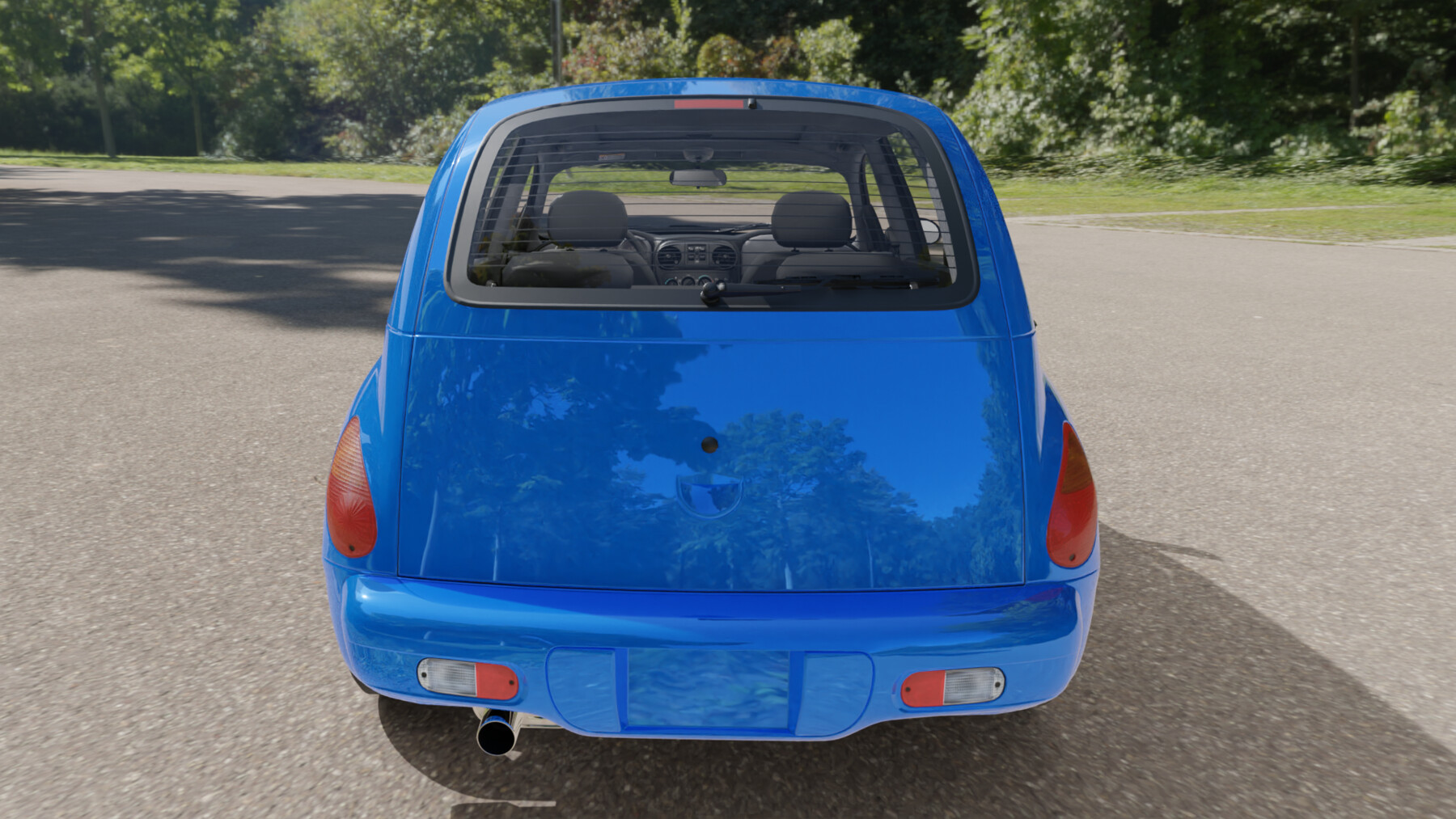 ArtStation - Chrysler PT Cruiser GT with Engine Sounds | Game Assets