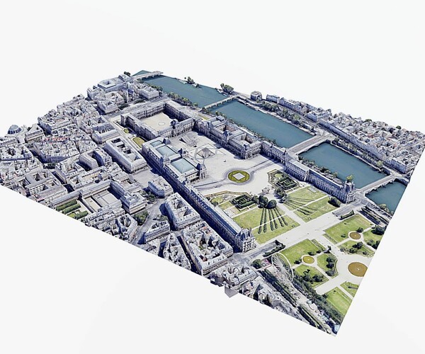 ArtStation - The Louvre - Museum | Resources