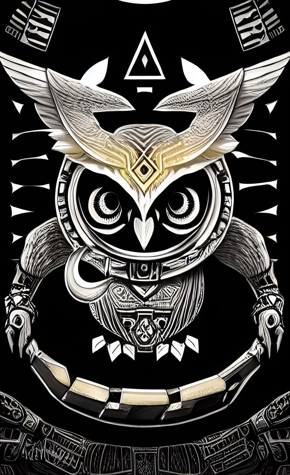 ArtStation - #2 - Alexander Aether - Owl of the Night | Artworks