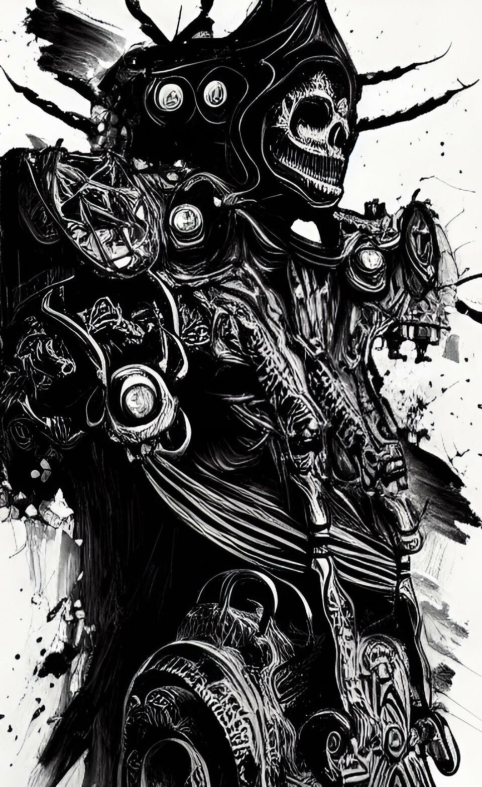 ArtStation - #5 - Alexander Aether - Dark Angel of the Shadow World ...